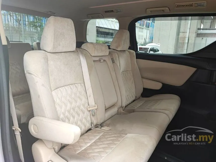 Recon RECON 2020 TOYOTA ALPHARD 2.5 G MPV 8 SEATER ## RARE UNIT ...