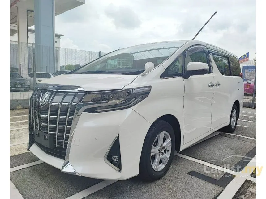Recon RECON 2020 TOYOTA ALPHARD 2.5 G MPV 8 SEATER ## RARE UNIT ...