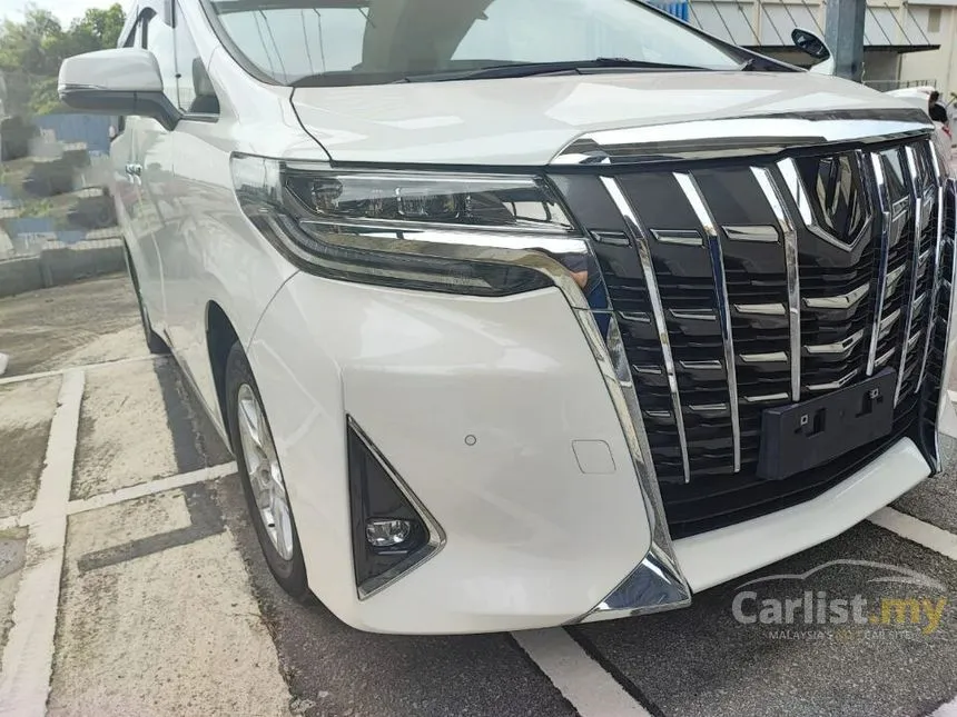 Recon RECON 2020 TOYOTA ALPHARD 2.5 G MPV 8 SEATER ## RARE UNIT ...