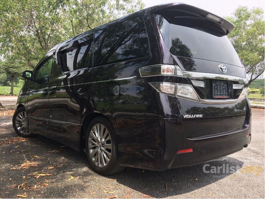 Toyota Vellfire 2013 Z Golden Eyes 2.4 in Kuala Lumpur Automatic MPV ...