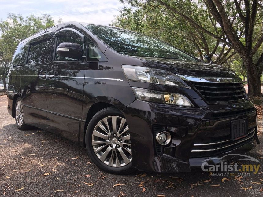 Toyota Vellfire 2013 Z Golden Eyes 2.4 in Kuala Lumpur Automatic MPV ...
