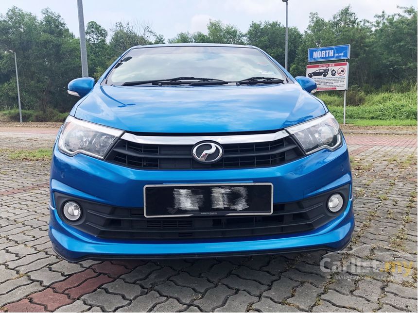 Perodua Bezza 2018 Advance Premium 1.3 in Johor Automatic Sedan Blue ...