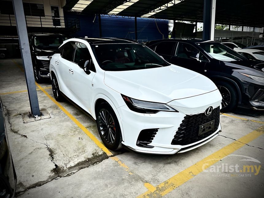 Lexus RX 350 2.4 F Sport Ha 2023 - RM 305,000 - Carlist.my