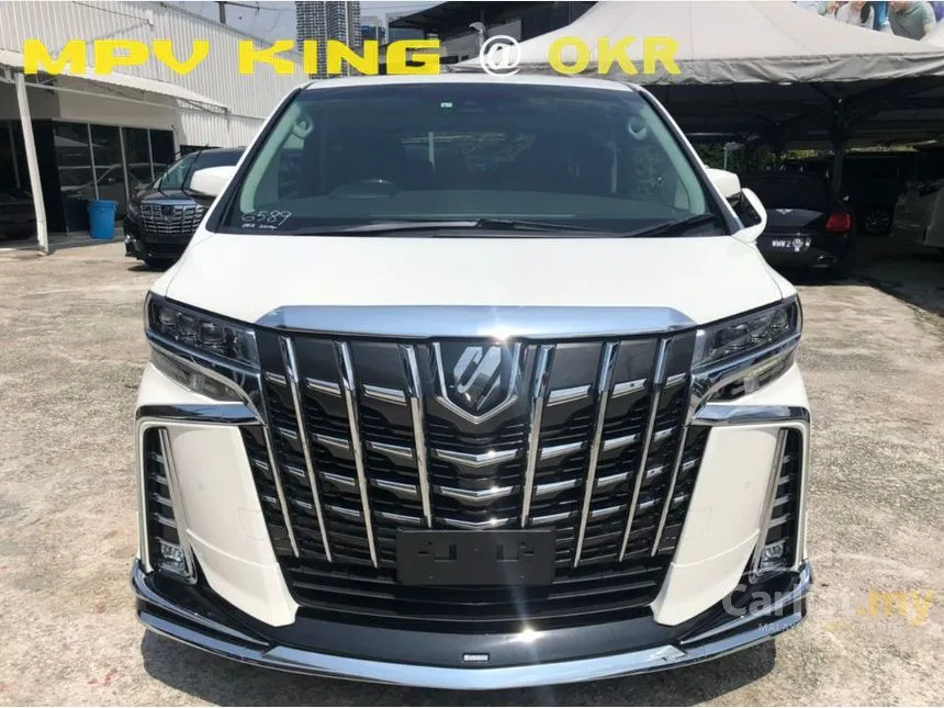 Recon 2020 Toyota Alphard 2.5 SC PILOT SEAT JBL 360 CAMERA SUNROOF DIM BSM 3 LED HEAD LAMP ...