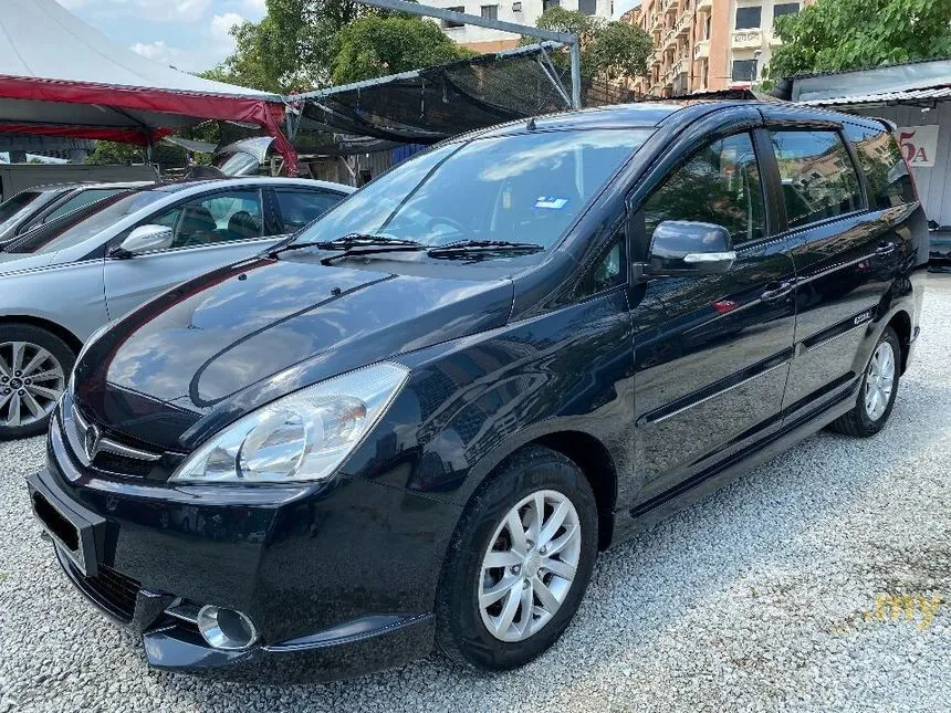 Used 2011 Proton Exora 1.6 (A) CPS H-Line FACELIFT LEATHER SEAT BODYKIT ...