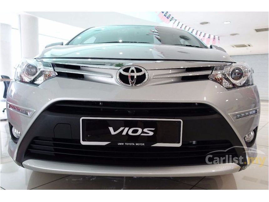 New 2017 Toyota Vios 1.5 G Spec best offer in bangi guarantee - Carlist.my