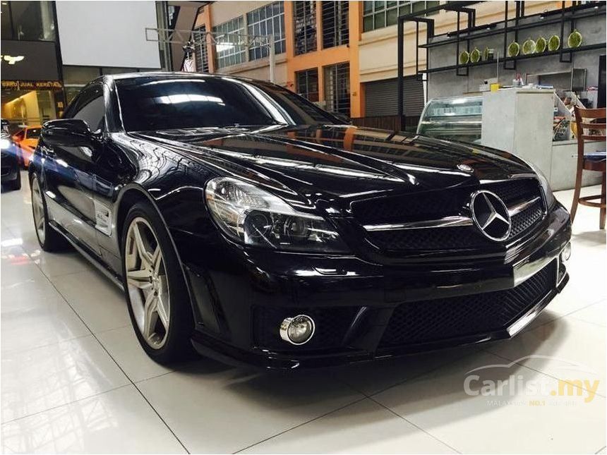 Mercedes-Benz SL63 2008 AMG 6.2 in Kuala Lumpur Automatic Convertible ...