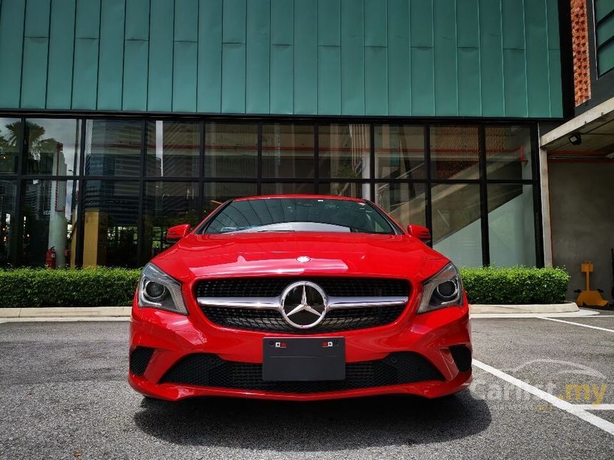 Mercedes-Benz CLA180 2018 AMG 1.6 in Kuala Lumpur Automatic Coupe Red ...
