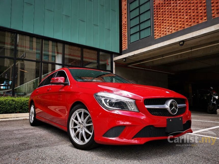 Mercedes-Benz CLA180 2018 AMG 1.6 in Kuala Lumpur Automatic Coupe Red ...