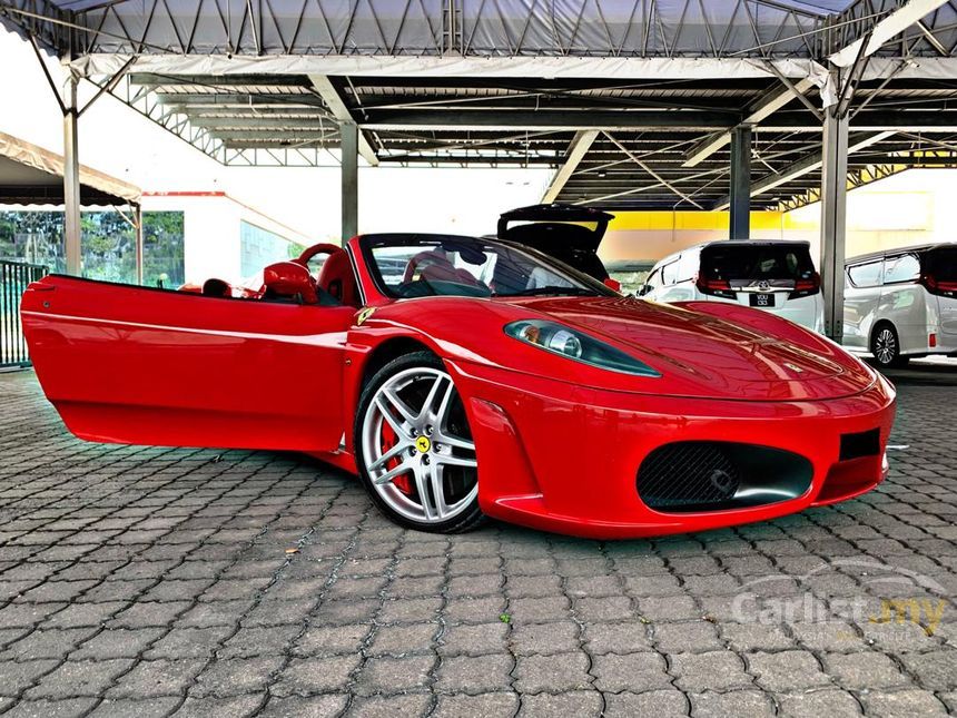 Used 2007 Ferrari F430 4.3 Spider Convertible - Carlist.my