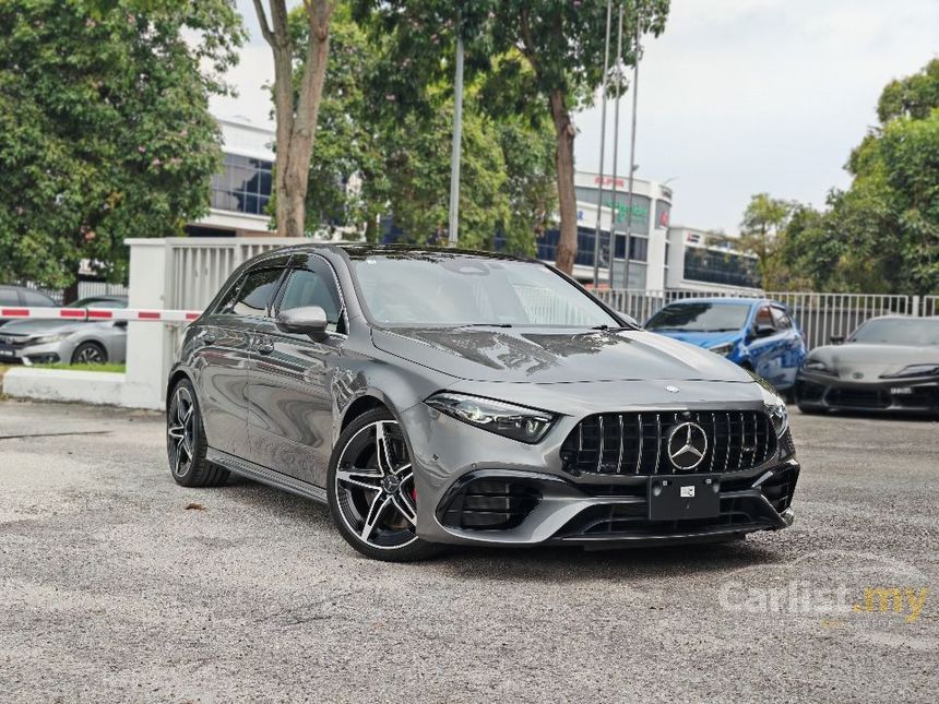 Recon 2025 NEGO Mercedes-Benz AMG A45 2.0 S 4MATIC+ Hatchback 5A 10K KM ...