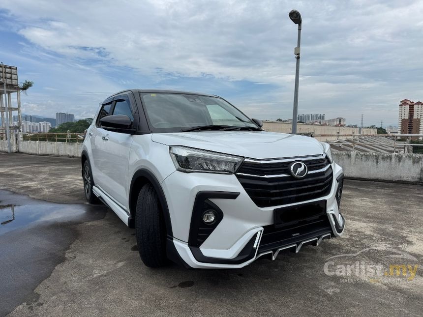 Used 2021 Perodua Ativa 1.0 AV SUV - Carlist.my