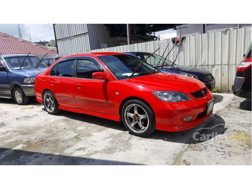 Honda Civic 2005 i-VTEC RX2 2.0 in Kuala Lumpur Automatic Sedan Red for ...