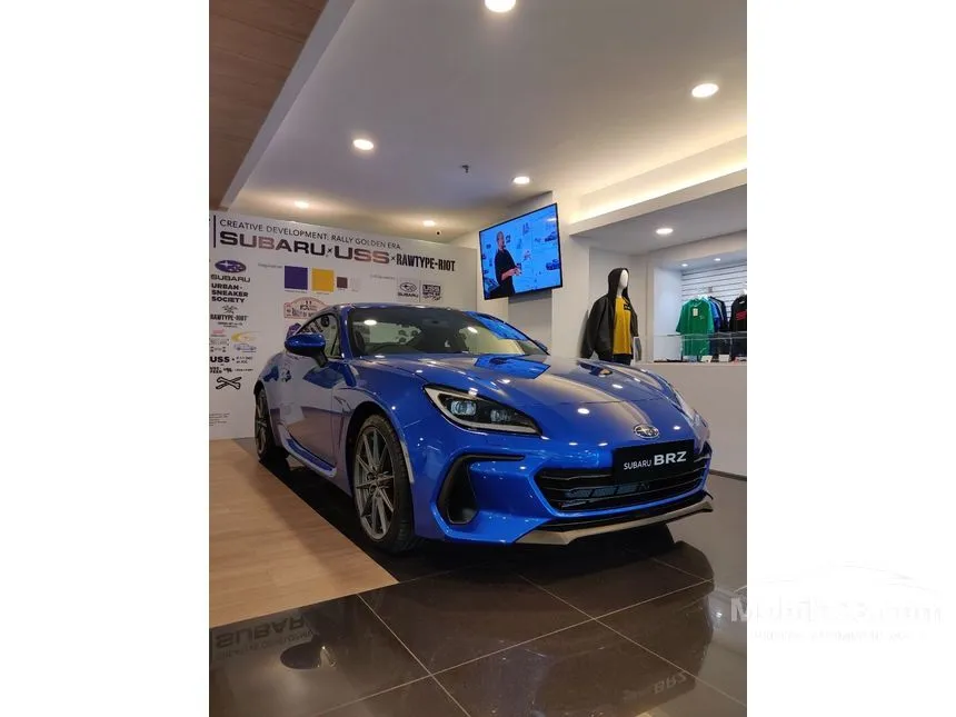 Jual Mobil Subaru BRZ 2023 2.4 di DKI Jakarta Manual Coupe Biru Rp 845. ...