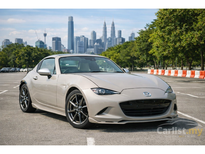 Recon 2023 Mazda Roadster 2.0 RF Convertible, RF VS, Low Mileage, Ready ...