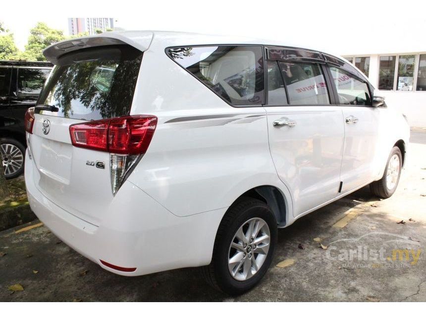New 2016 Toyota Innova 2.0 G (A) New - Carlist.my
