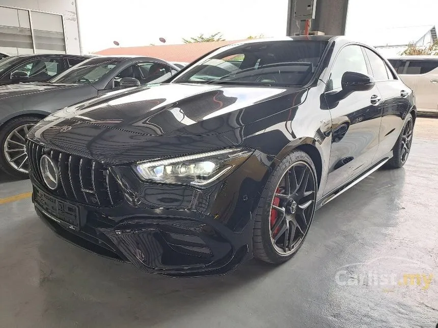 Recon 2021 Mercedes-Benz CLA45 S 4Matic + Plus Auto (COUPE) - Carlist.my