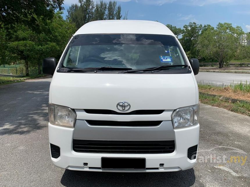 Toyota Hiace 2016 Window 2.7 in Kuala Lumpur Manual Van White for RM ...