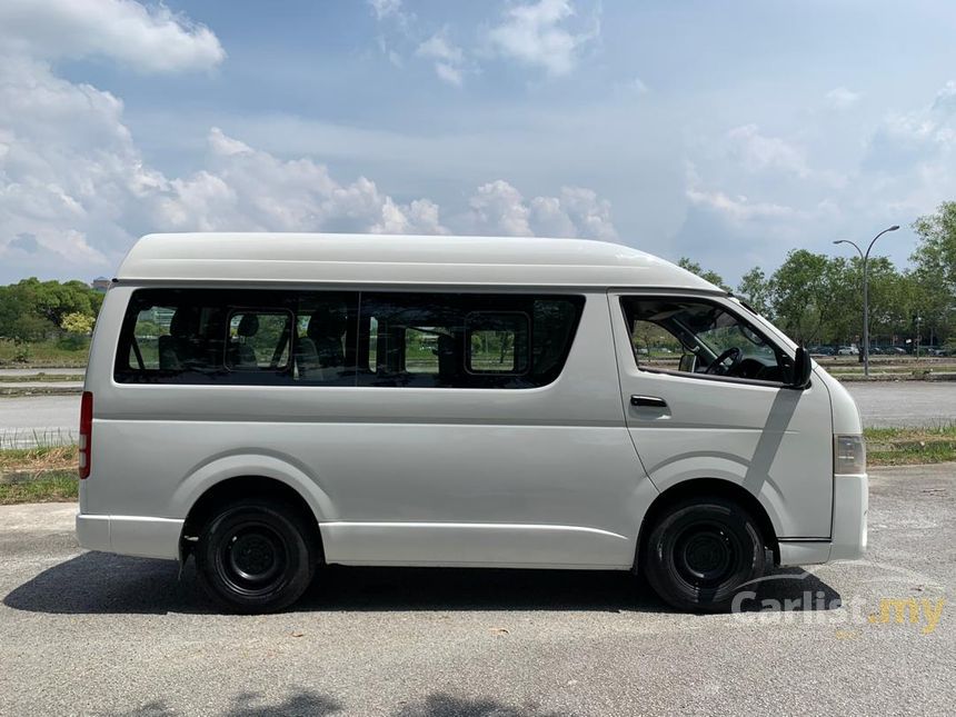 Toyota Hiace 2016 Window 2.7 in Kuala Lumpur Manual Van White for RM ...