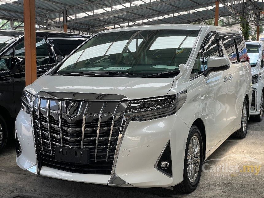 Recon 2020 Toyota Alphard 2.5 G -POWER BOOT-NAPPA LEATHER- - Carlist.my