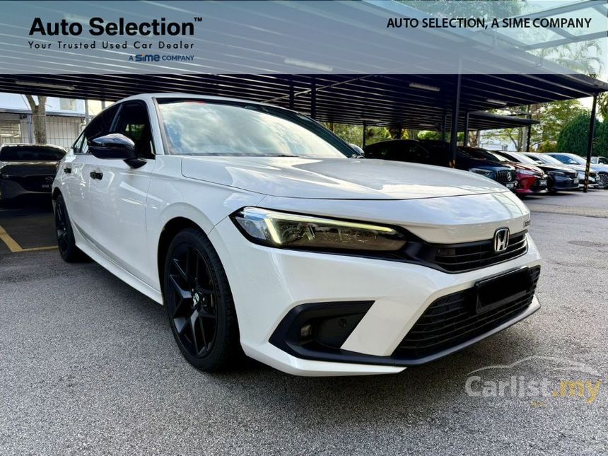 Used 2023 Honda Civic 1.5 RS VTEC Sedan (Sime Darby Auto Selection ...