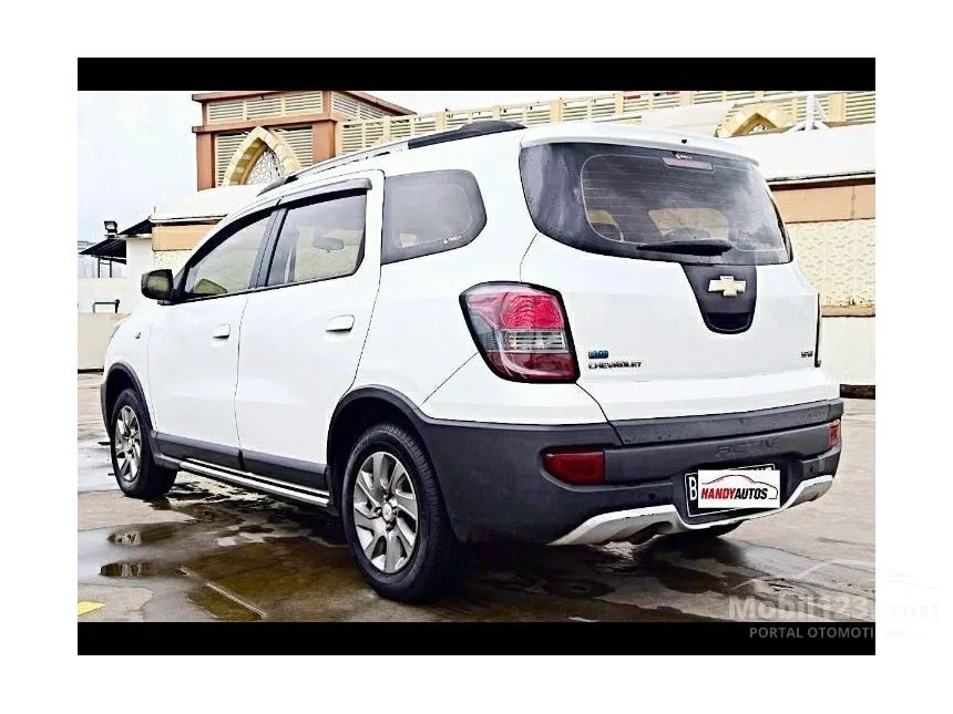 Jual Mobil Chevrolet Spin 2014 ACTIV 1.5 di Banten Automatic SUV Putih ...