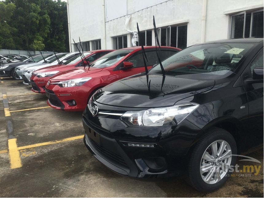 Toyota Vios 2018 GX 1.5 in Kuala Lumpur Automatic Sedan Red for RM ...