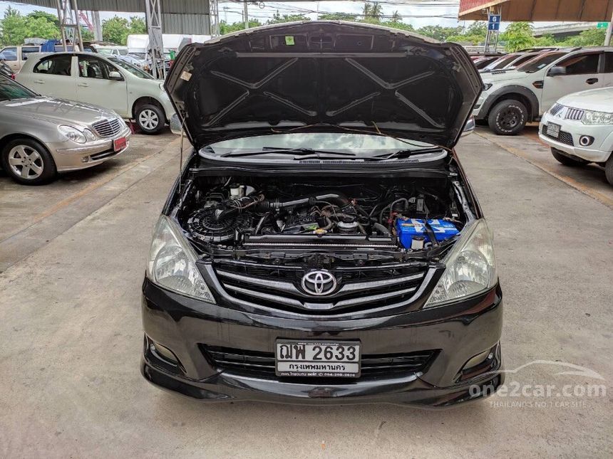 Toyota Innova 2009 G 2.0 in กรุงเทพและปริมณฑล Automatic Wagon สีดำ for ...