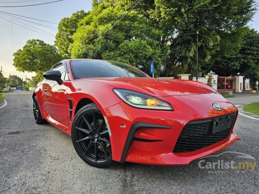 Recon 2022 Toyota GR86 2.4 RZ Coupe UNREGISTERED - Carlist.my
