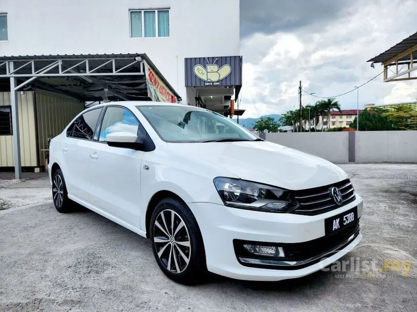 Used 2017 Volkswagen Vento 1.2 TSI Highline Sedan 1 Year Warranty ...