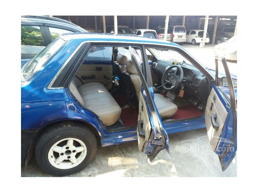 Jual Mobil Ford Laser 1993 1.6 Manual 1.6 di DKI Jakarta Manual Sedan Biru Rp 11.000.000 ...