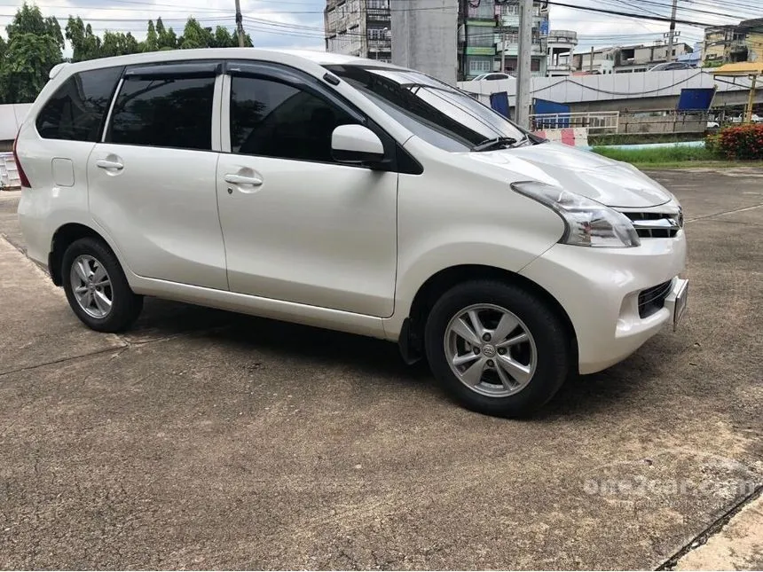2014 Toyota Avanza 1.5 (ปี 12-16) G Hatchback for sale on One2car
