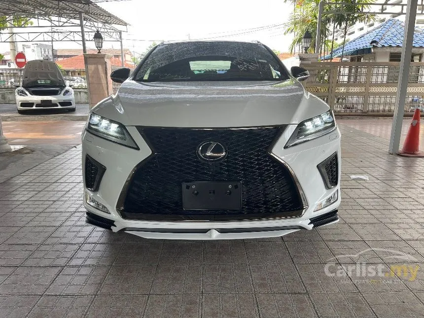 Recon 2021 Lexus RX300 2.0 F Sport SUV FACELIFT,TRD BODYKIT,LOW MILEAGE ...