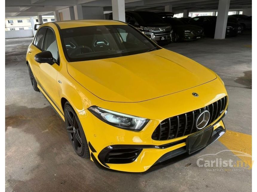 Used 2020 Mercedes-Benz AMG A45 2.0 S 4MATIC+ Hatchback - 1 Careful ...