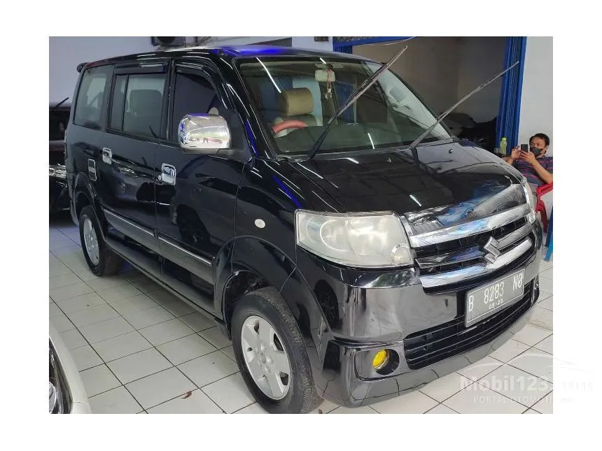 Jual Mobil Suzuki APV 2008 GX Arena 1.5 di Banten Manual Van Hitam Rp ...