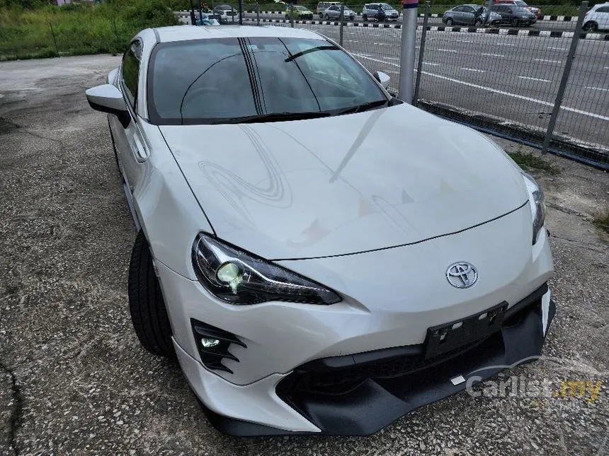 Recon UNREG 2017 TOYOTA GT86 GT SPEC 2.0 Coupe (M) TRD BODYKIT - Carlist.my