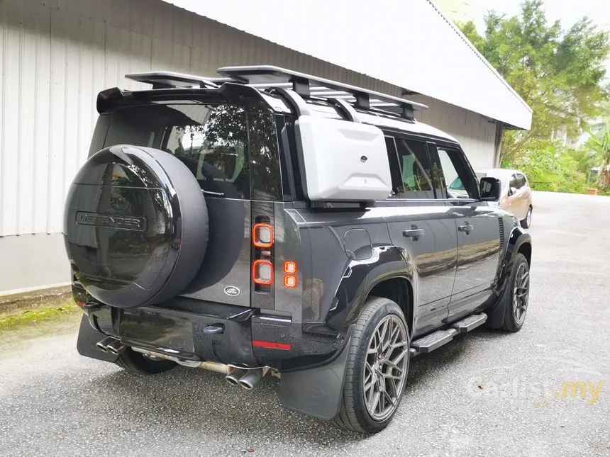 Recon 2021 Land Rover Defender 5.0 90 V8 SUV FULLY LOADED - Carlist.my
