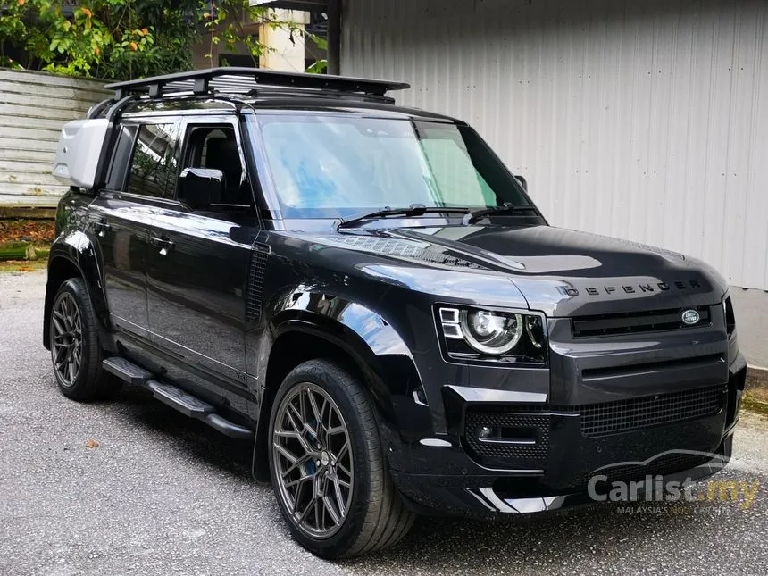 Recon 2021 Land Rover Defender 5.0 90 V8 SUV FULLY LOADED - Carlist.my