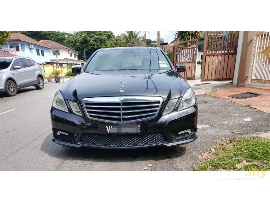 Used 2010 Mercedes-Benz E250 CGI 1.8 AMG Sport Sedan - Carlist.my