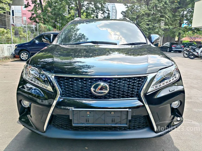 Jual Mobil Lexus RX350 2011 3.5 di DKI Jakarta Automatic SUV Hitam Rp ...