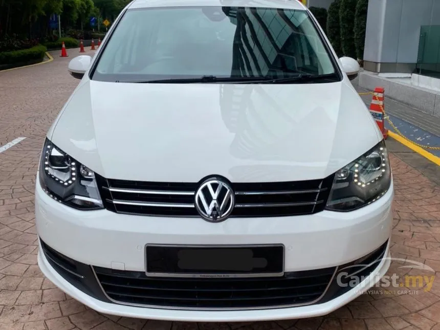 Used 2012 Volkswagen Sharan Tech Spec Android 360cam DDPAI Dashcam ...