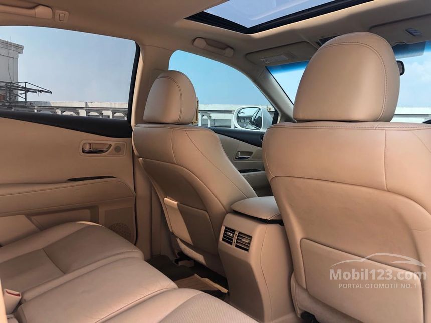 Jual Mobil Lexus RX270 2012 RX270 2.7 di DKI Jakarta Automatic SUV ...