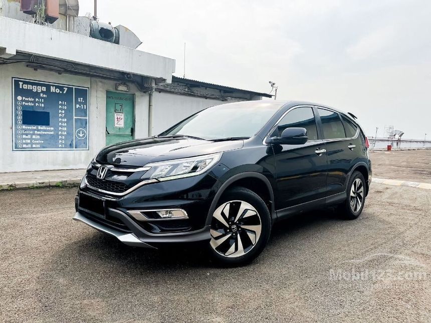 Jual Mobil Honda CR-V 2016 2.4 di DKI Jakarta Automatic SUV Hitam Rp 218.000.000 - 14531243 ...