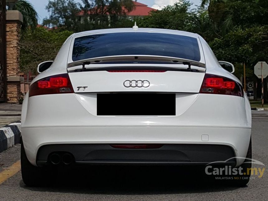 Audi TT 2008 TFSI 2.0 in Penang Automatic Coupe White for RM 103,000 ...