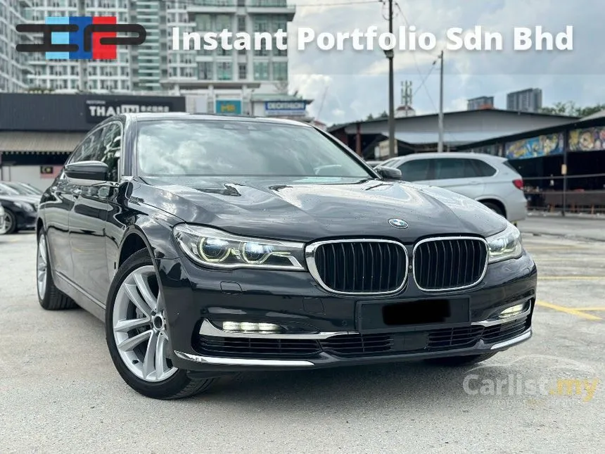 Used 2017 BMW 740Le 2.0 xDrive Sedan G12 - Carlist.my