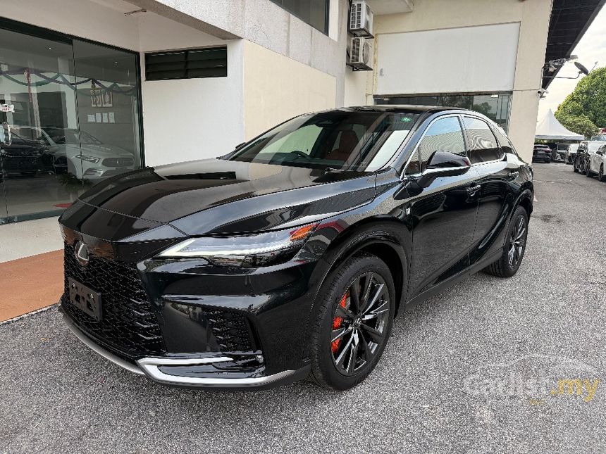 Recon 5A 9K Mileage 2023 Lexus RX 350 2.4 Turbo F Sport AWD Luxury SUV ...