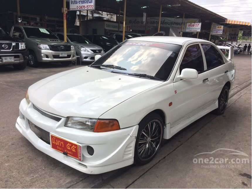 1997 Mitsubishi Lancer 1.5 F Style ท้ายเบนซ์ (ปี 96-02) GLXi LTD Sedan ...