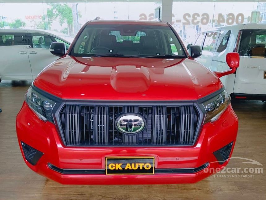 2024 Toyota Landcruiser Prado 2.8 150 TX L Package Matt Black Edition 4WD Wagon ใหม่ One2car