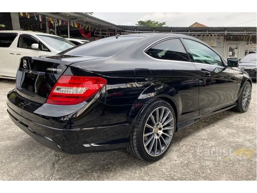 Used 2012 Mercedes-Benz C180 1.8 AMG Coupe (PANOMARIC ROOF) 2013 ...