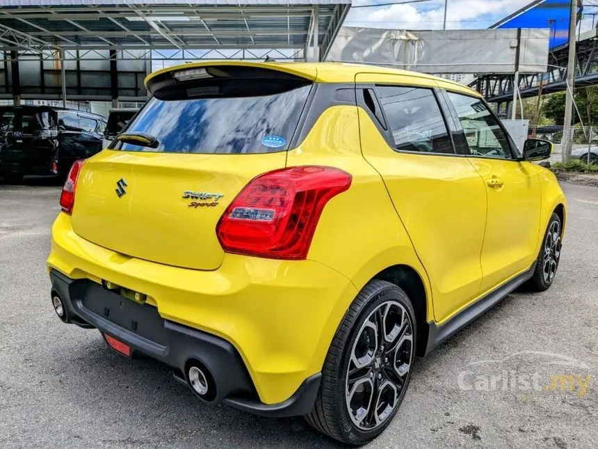 Recon 2018 Suzuki Swift 1.4 Sport Hatchback Japan CBU - Carlist.my